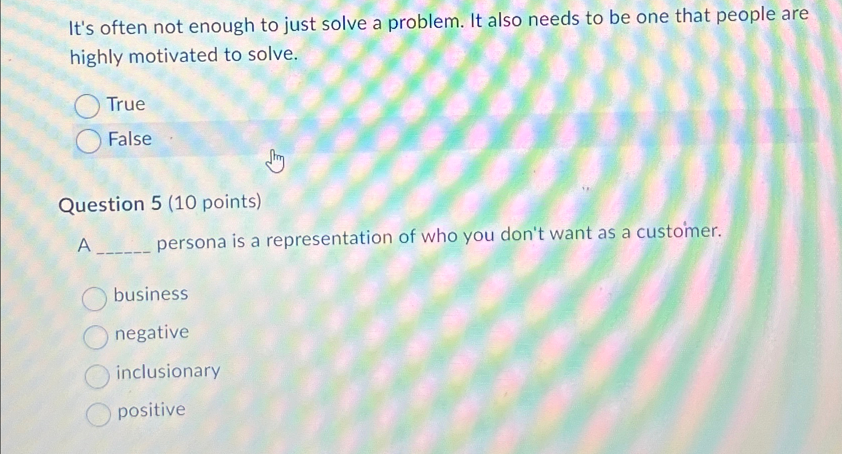 Solved It's often not enough to just solve a problem. It | Chegg.com