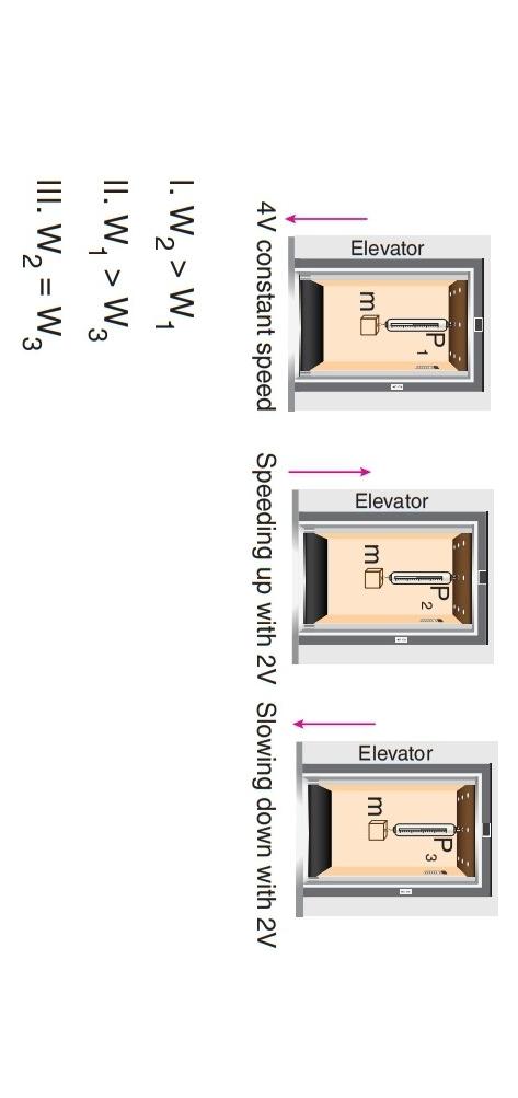Solved John is weighing 3 equal masses by using spring | Chegg.com
