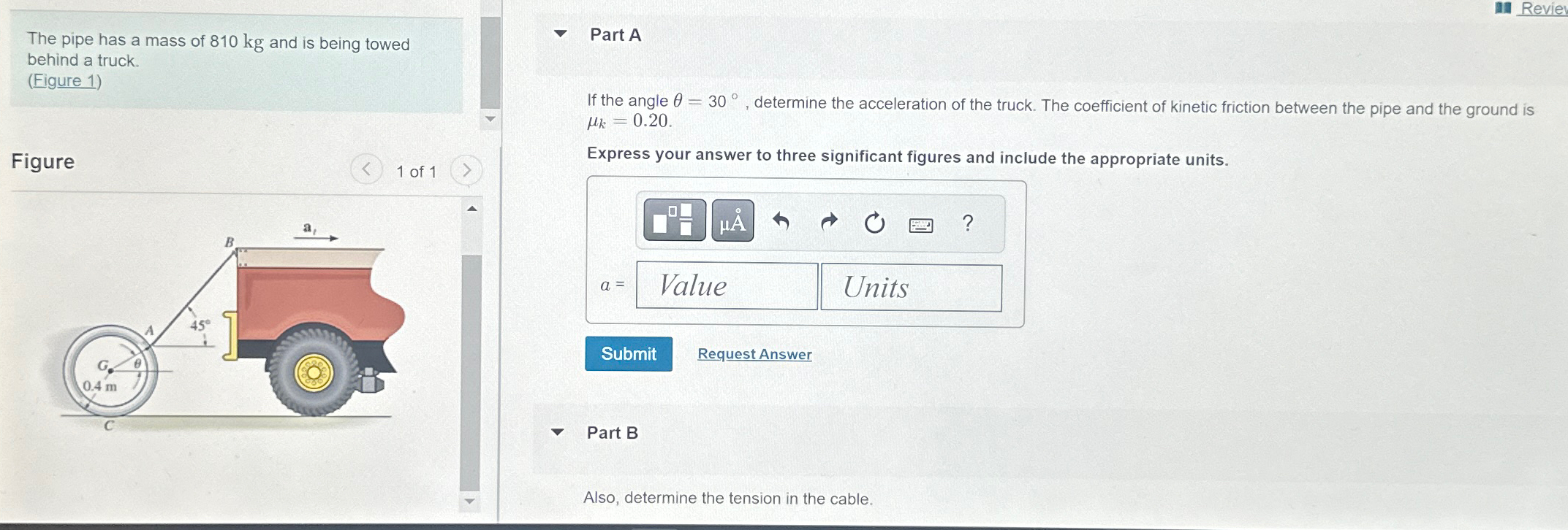 Solved Please help with part A and part B. | Chegg.com