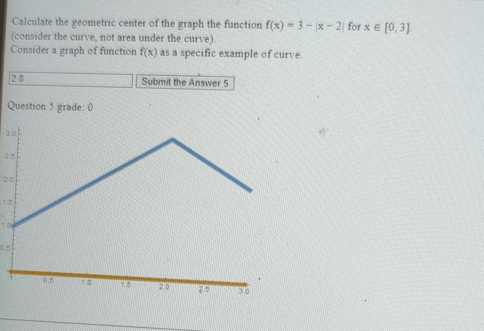 Solved Calculate The Geometric Center Of The Graph The Chegg solved-calculate-the-geometric-center-of-the-graph-the-chegg