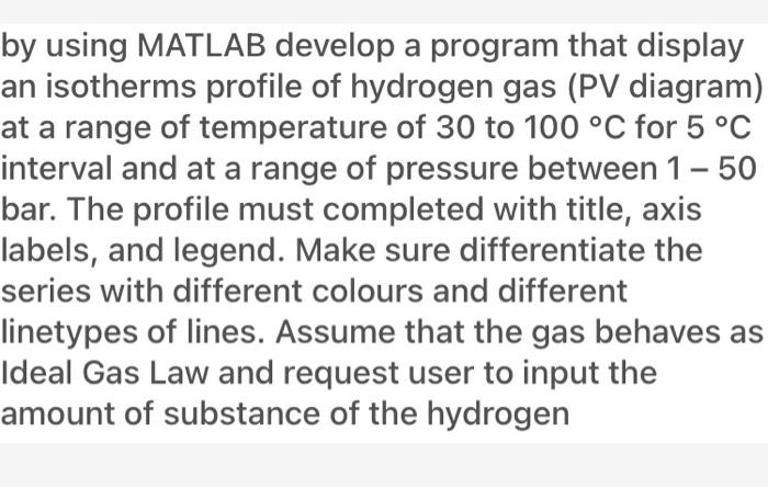 Solved by using MATLAB develop a program that display an | Chegg.com