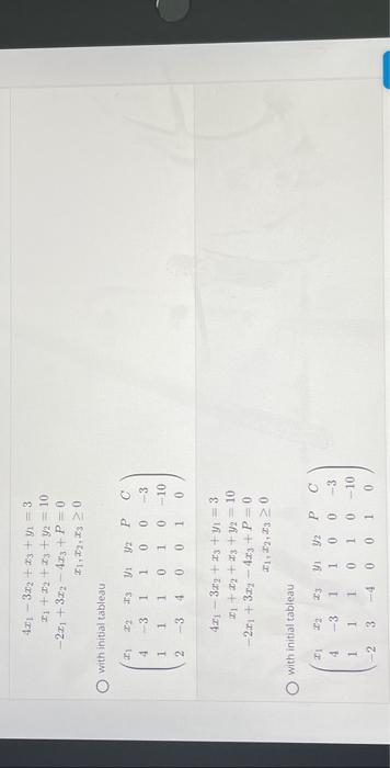 Solved Rewrite the following linear programming problem | Chegg.com