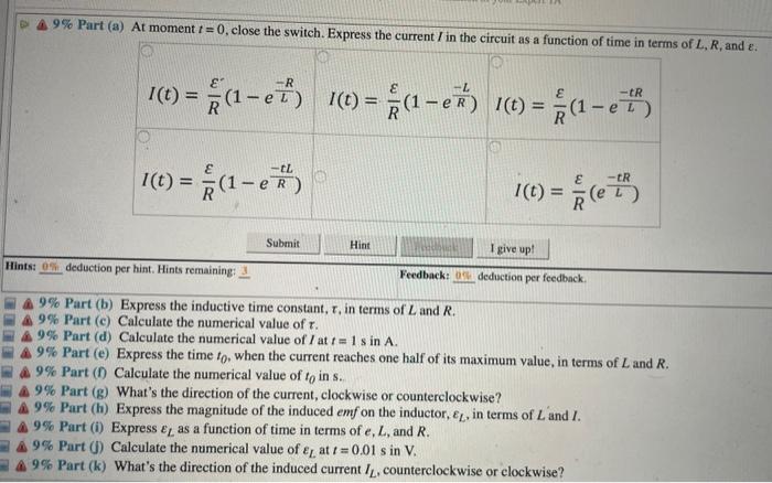 Solved Please answer a,b,c,d,e,f,g,h,i,j,k(14\%) Problem 4: | Chegg.com