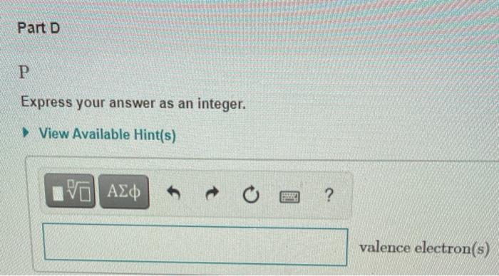 Solved Part B Os Express your answer as an integer. View | Chegg.com