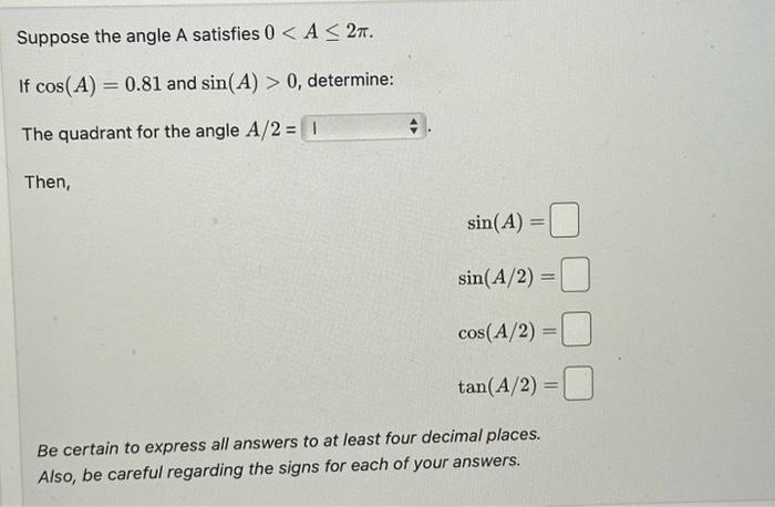 Solved Find an identity for cos(4t) in terms of cos(t). | Chegg.com