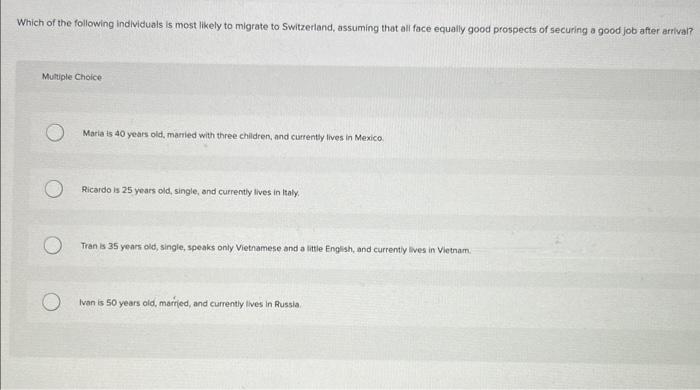 Solved Which factor will tend to increase the supply for | Chegg.com