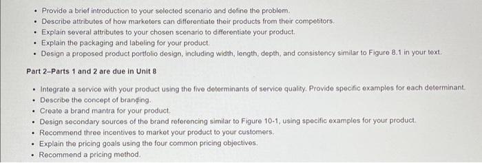 Solved • Provide a brief introduction to your selected | Chegg.com