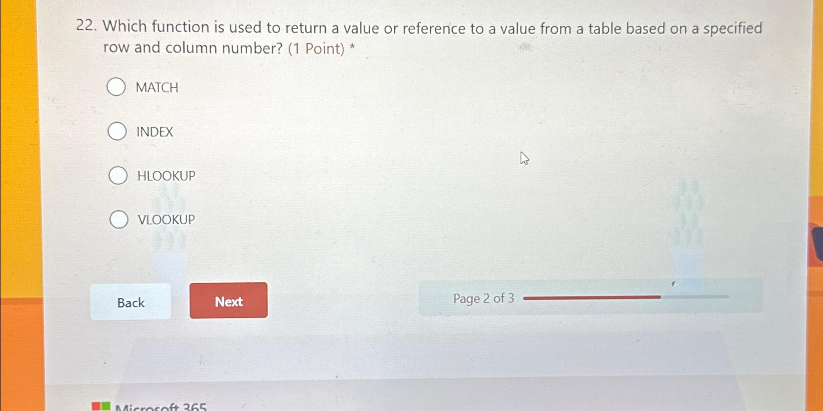 Solved Which function is used to return a value or reference | Chegg.com