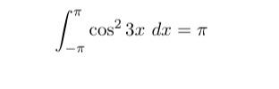 Solved In the following integral express the cosine in | Chegg.com