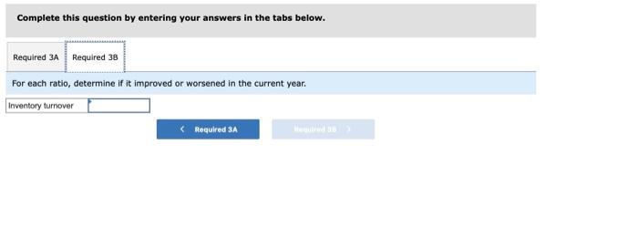 Solved Required information Exercise 13-8 (Algo) Analyzing | Chegg.com