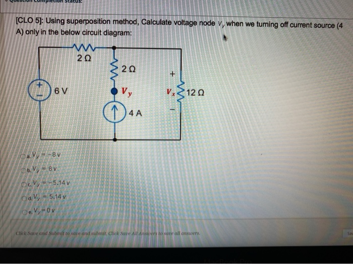 Solved [CLO 5]: Using superposition method, Calculate | Chegg.com