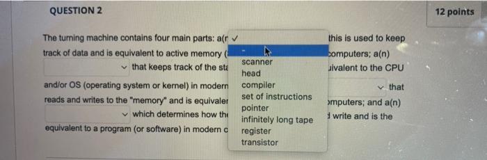 Solved Which of the following items are part of the study of | Chegg.com