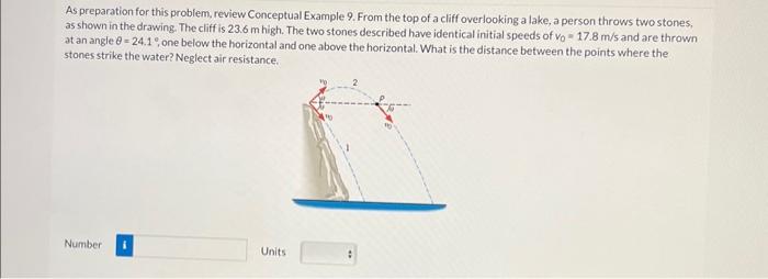 Solved As preparation for this problem, review Conceptual | Chegg.com