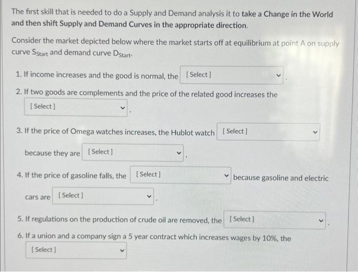 Solved The first skill that is needed to do a Supply and | Chegg.com