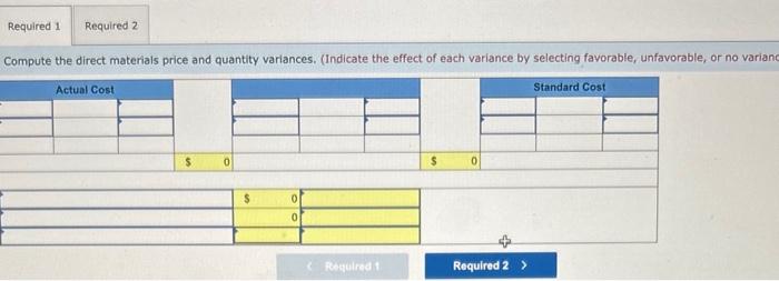 Solved Exercise 8-11 (Algo) Direct materials and direct | Chegg.com