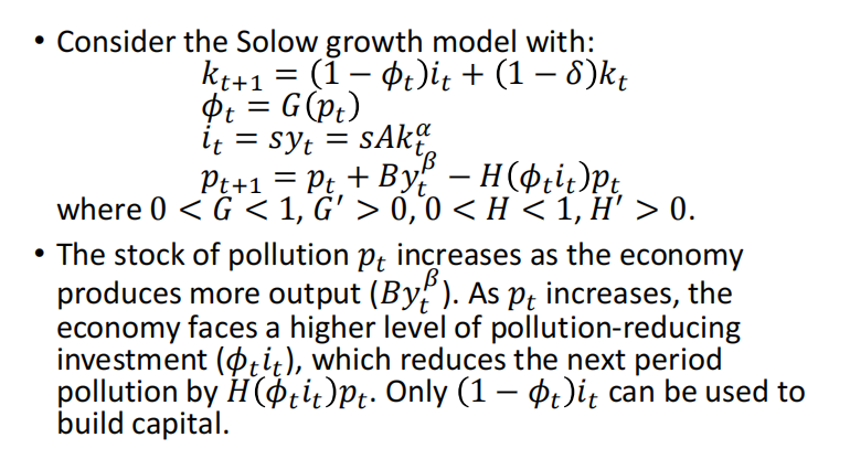 Solved Consider the Solow growth model | Chegg.com