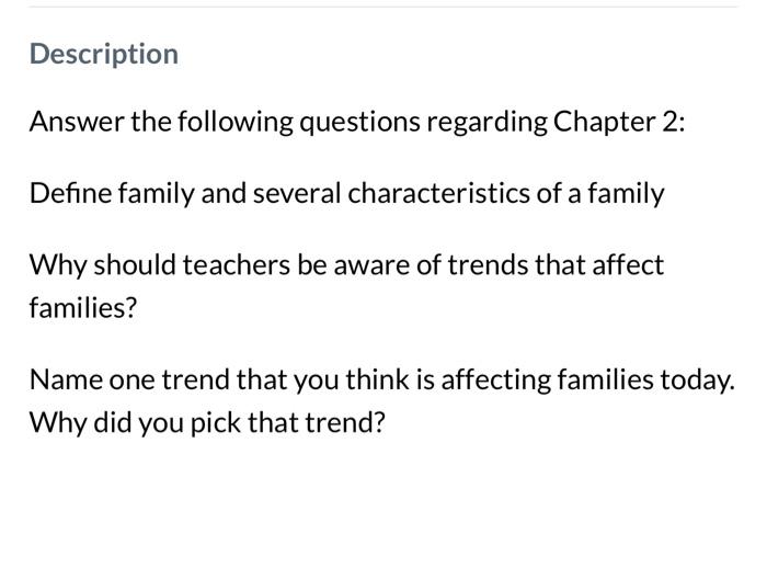 Description Answer the following questions regarding | Chegg.com