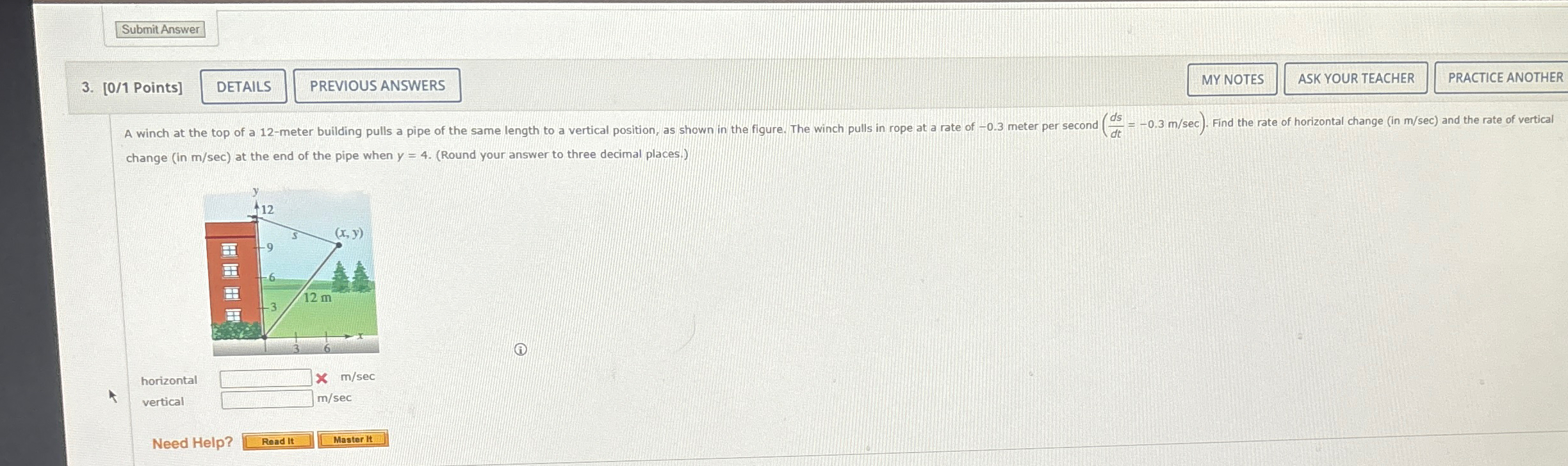 Solved Submit Answer3. [0/1 ﻿Points] ﻿change (in msec ) ﻿at | Chegg.com
