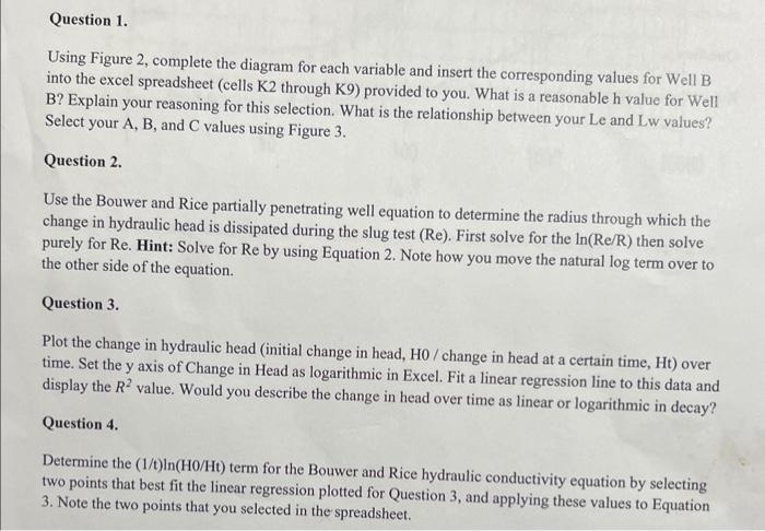 Using Figure 2, complete the diagram for each | Chegg.com