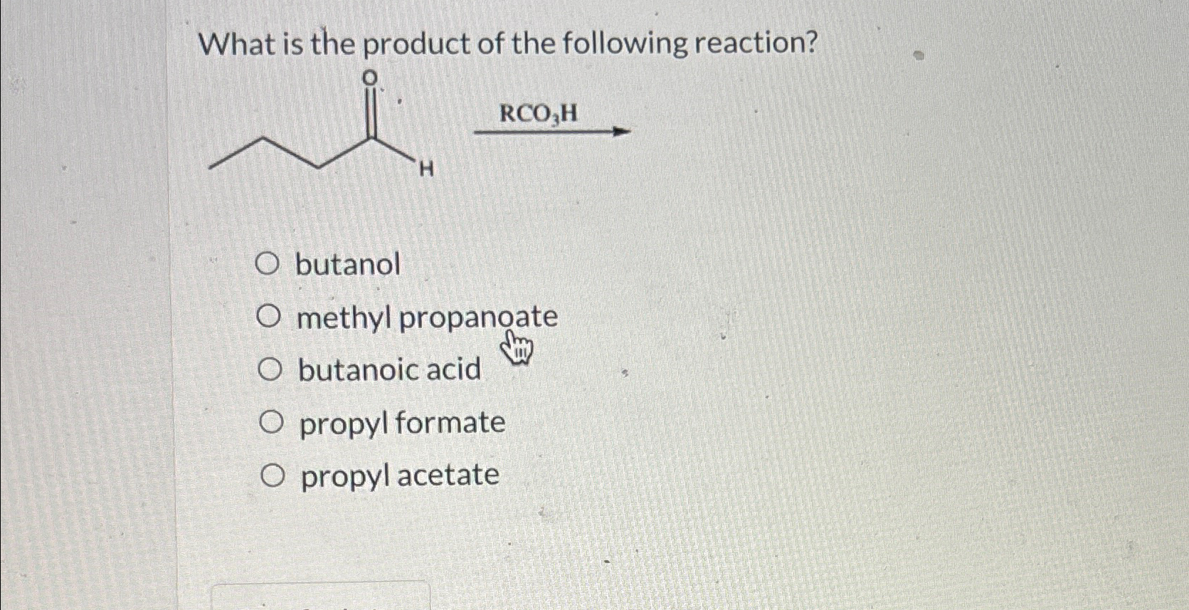 Solved LookWhat is the product of the following | Chegg.com