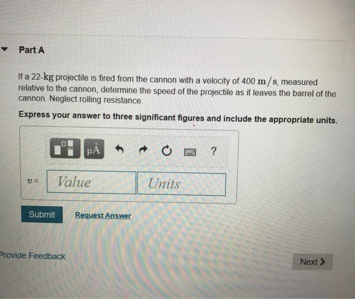 Solved Fundamental Problem 15.12 The cannon and support | Chegg.com
