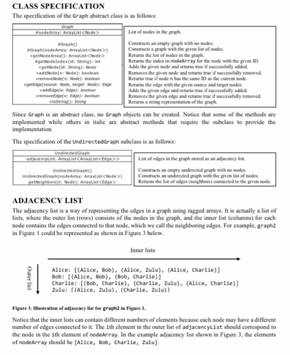 In this assignment, you will build upon the Node and | Chegg.com