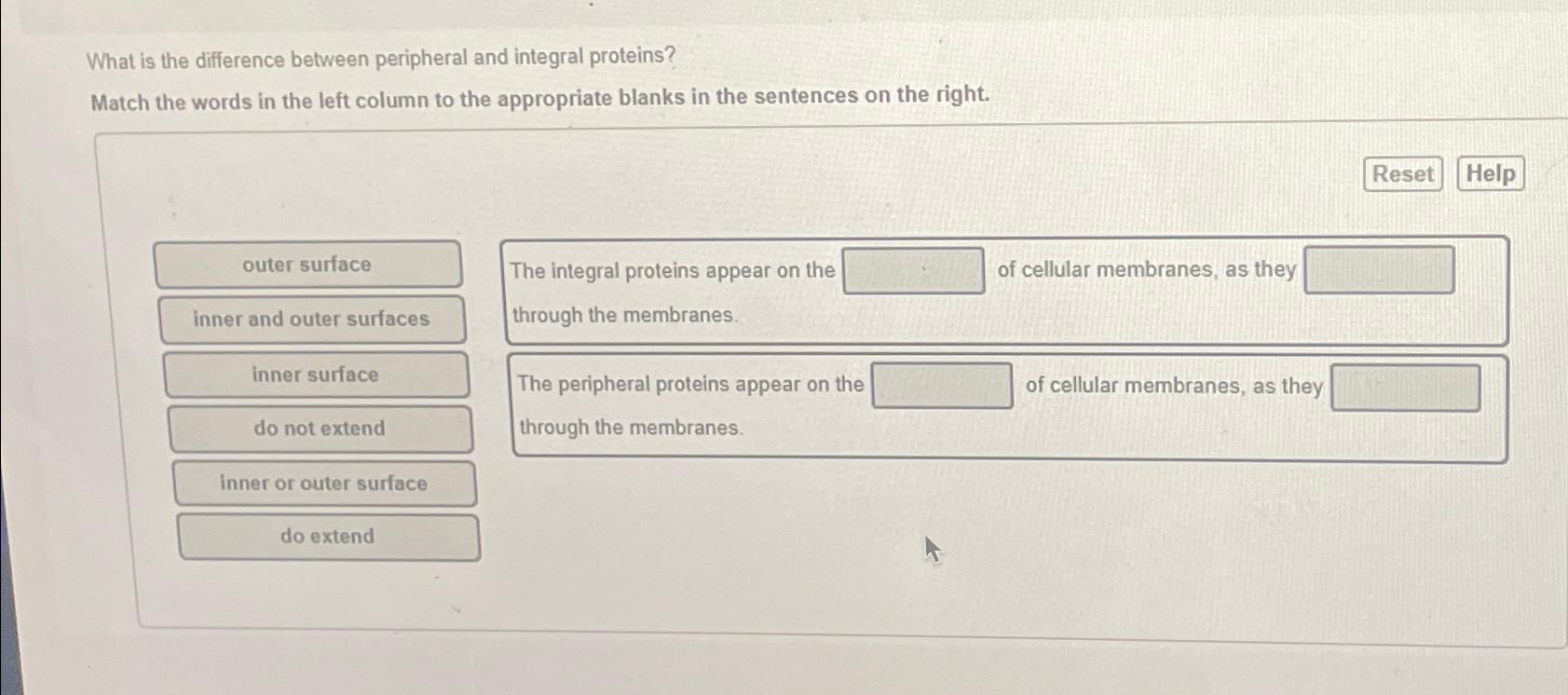 Solved What is the difference between peripheral and | Chegg.com