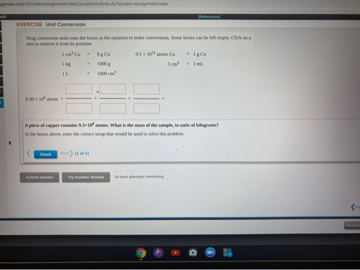 Solved genow.com/ilm/takeAssignment/takeCovalent | Chegg.com