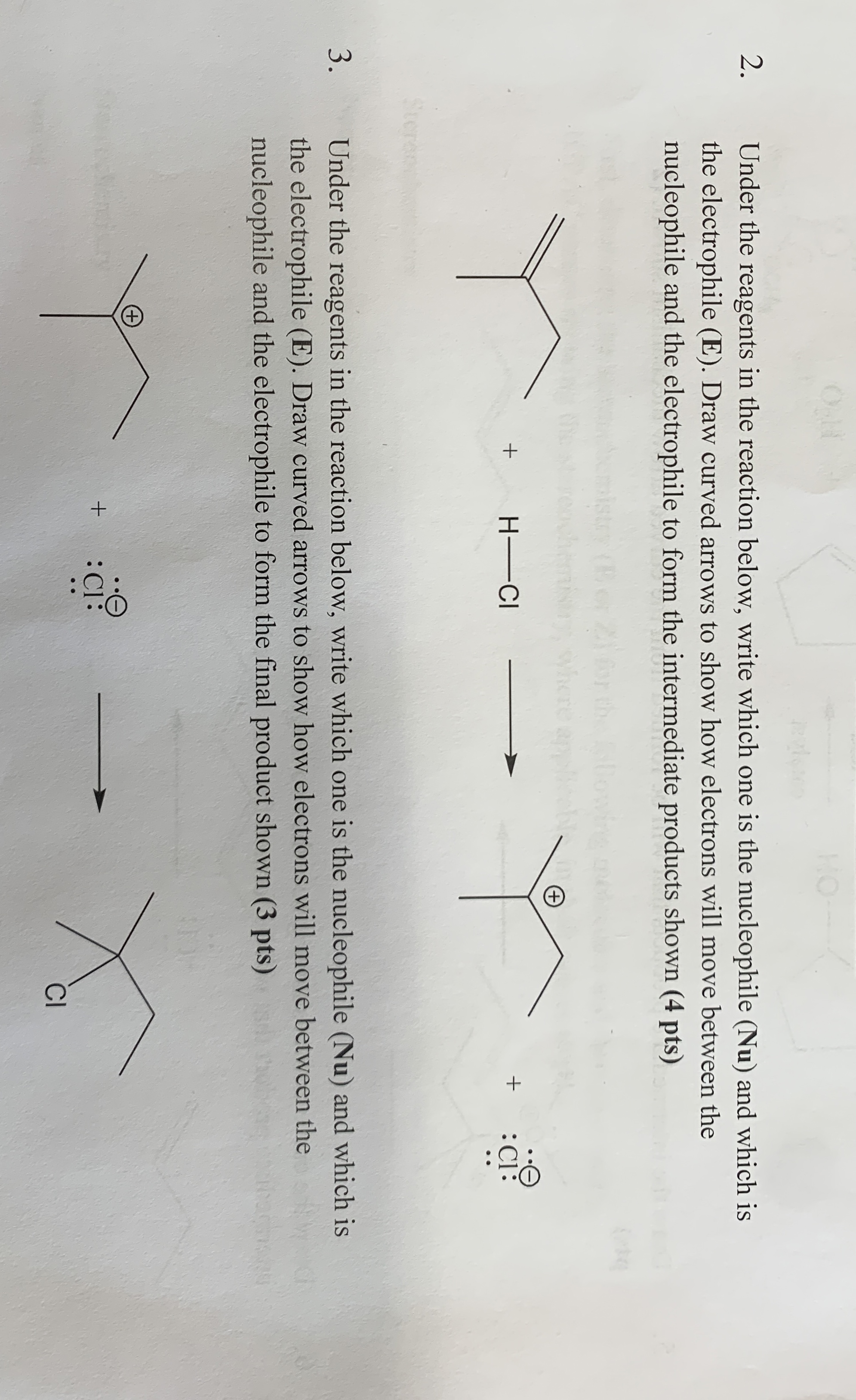 Solved (Ν) ﻿Can you do as ﻿both questions ask, write which | Chegg.com