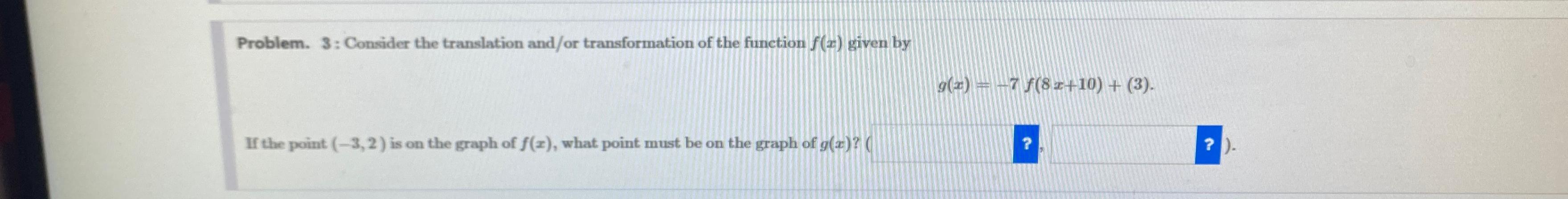 Solved Problem. 3: Consider the translation and/or | Chegg.com