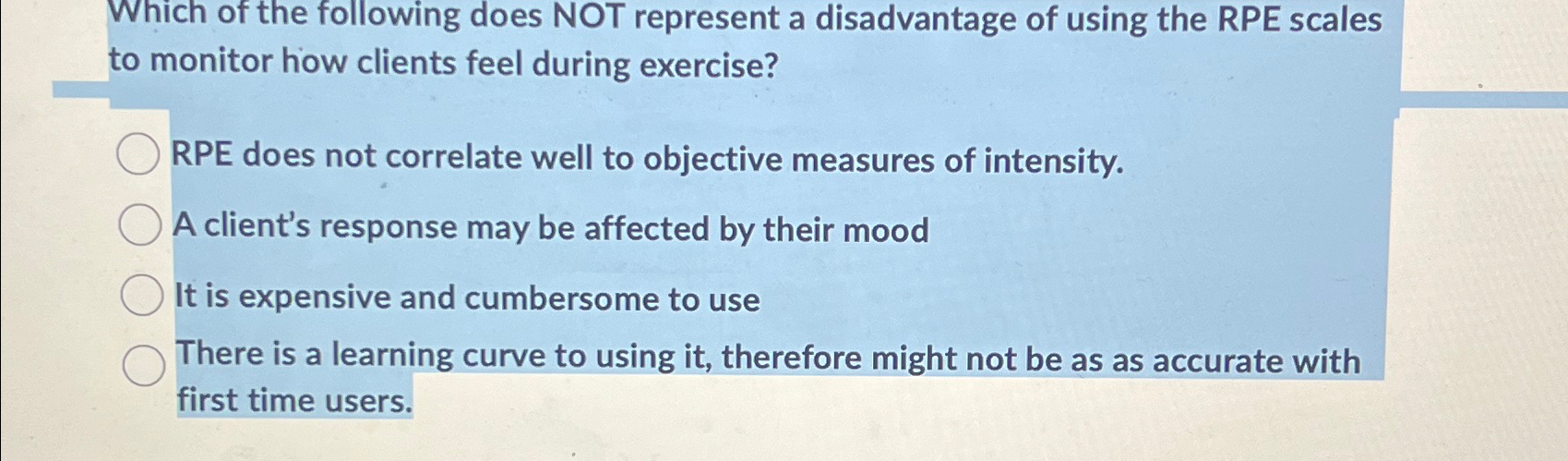 Solved Which of the following does NOT represent a | Chegg.com