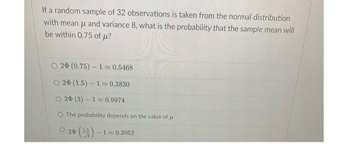 Solved Suppose that the random variable X1 has the normal | Chegg.com