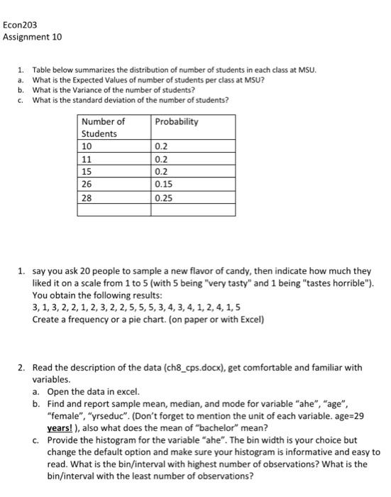 Solved 1. Table below summarizes the distribution of number | Chegg.com