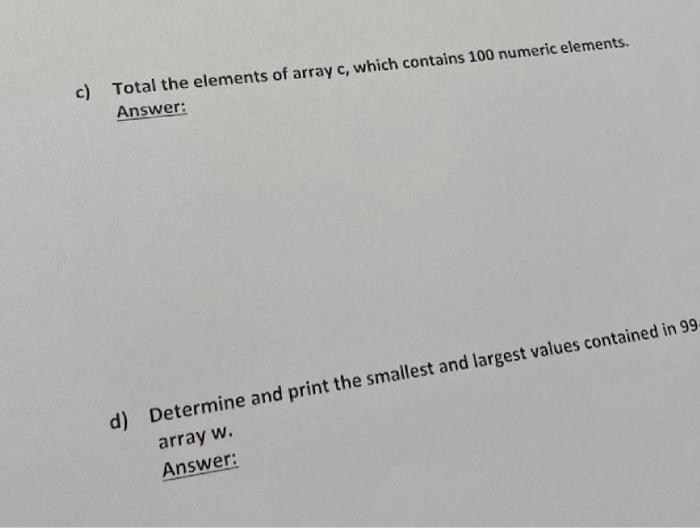 Solved a3. Write Javascript statements to accomplish each of | Chegg.com