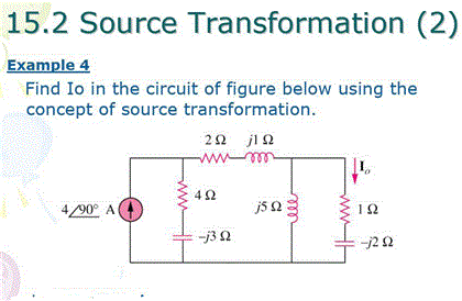 Solved Example 4 Find Io in the circuit of figure below | Chegg.com
