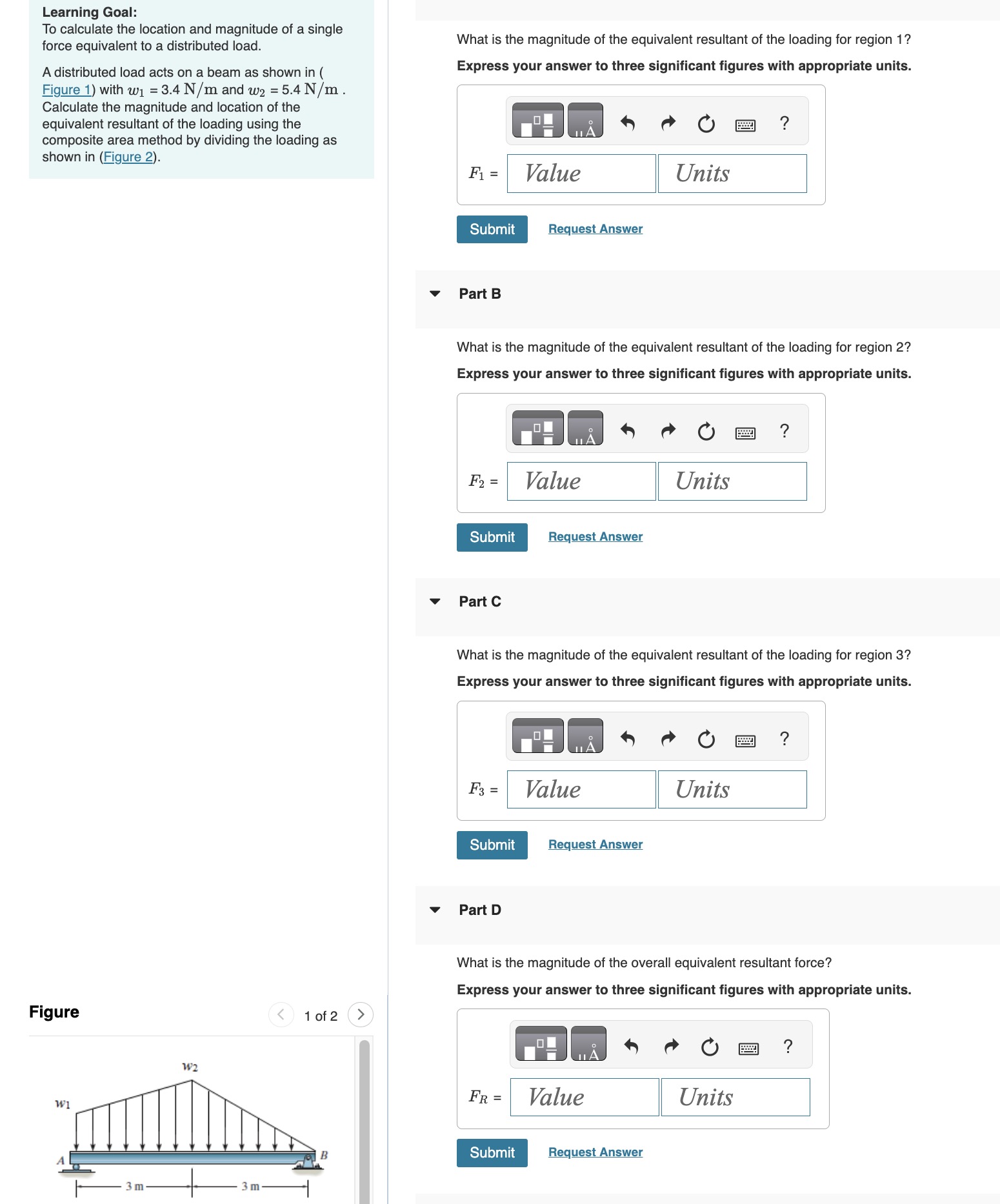 Solved Learning Goal: To calculate the location and | Chegg.com
