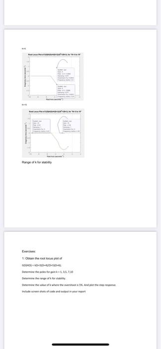 Detemine the range at k for babelity K kend Loop pan | Chegg.com