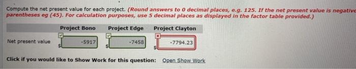 Solved Problem 25-01A a-d (Video) (Part Level Submission) | Chegg.com