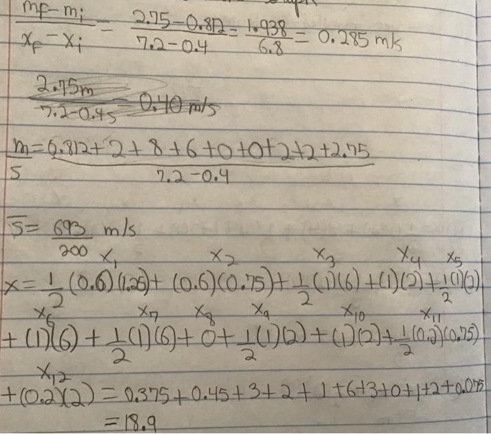 Solved ints:30 ee position of a particle as a function of | Chegg.com