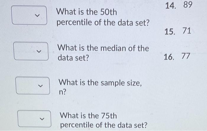 Solved Using the Math 1111 Exam 2 grades, answer the | Chegg.com