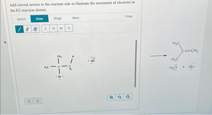 Solved Add curved arrows to the reactant side to illustrate | Chegg.com