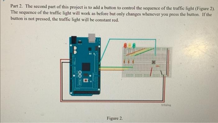 Part 2. The second part of this project is to add a | Chegg.com