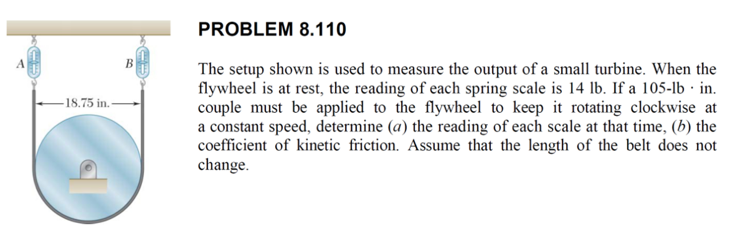 Solved PROBLEM 8.110The setup shown is used to measure the | Chegg.com