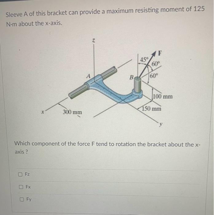 Solved With the force P, a person is creating a moment MA | Chegg.com