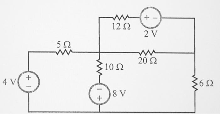 Solved Use The Bottom Node As The Reference Node To Find The 
