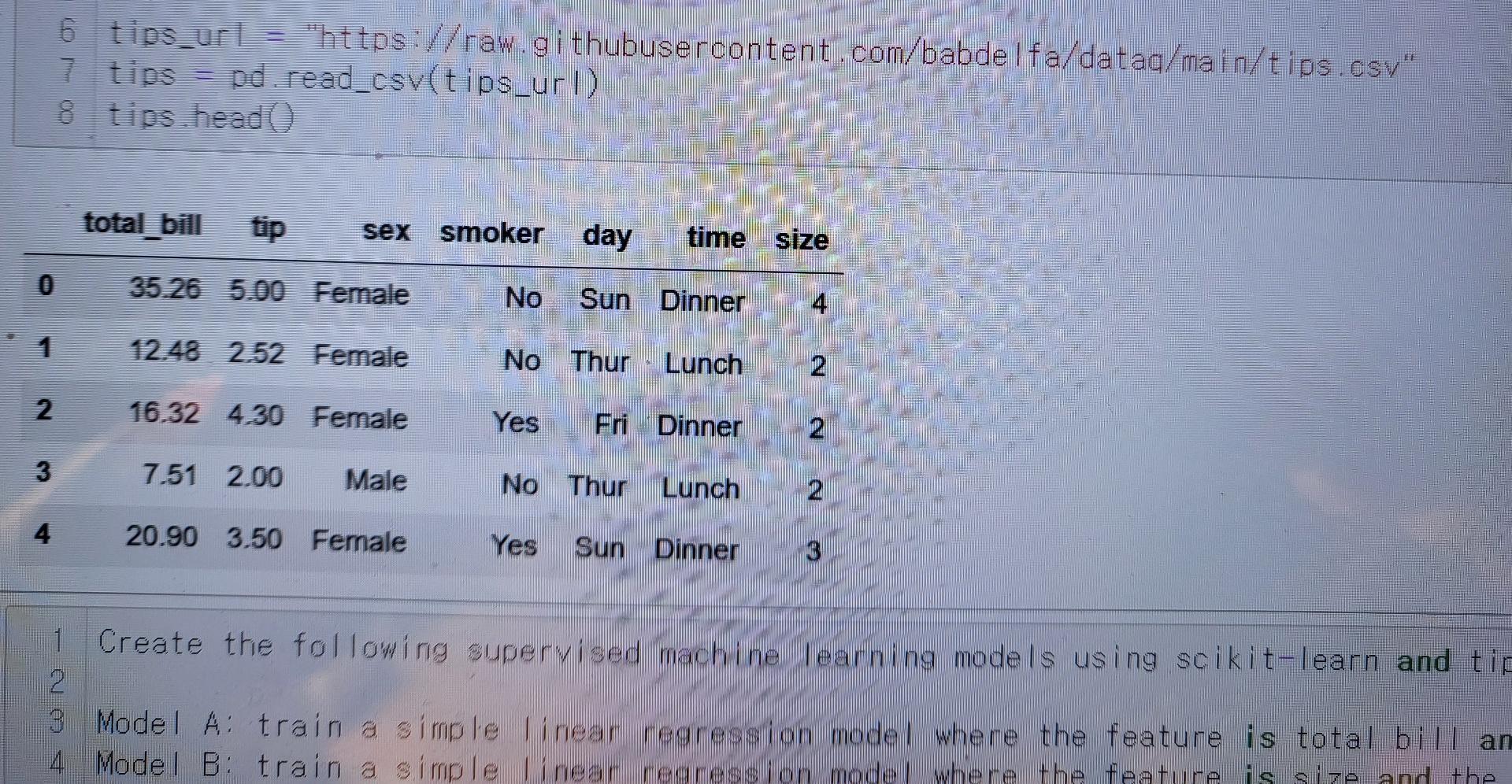 Solved please tell me how to solve the problems below using | Chegg.com