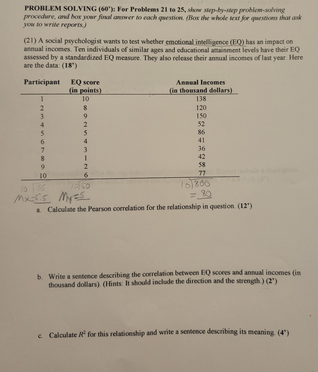Solved show step-by-step problem-solving procedure, and box | Chegg.com