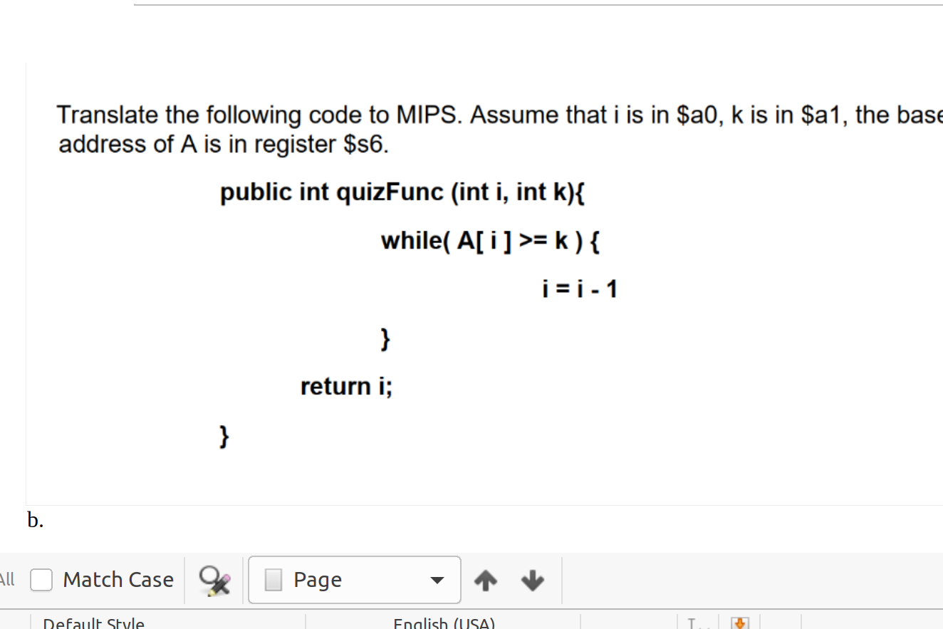 Solved Translate the following code to MIPS. Assume that i | Chegg.com