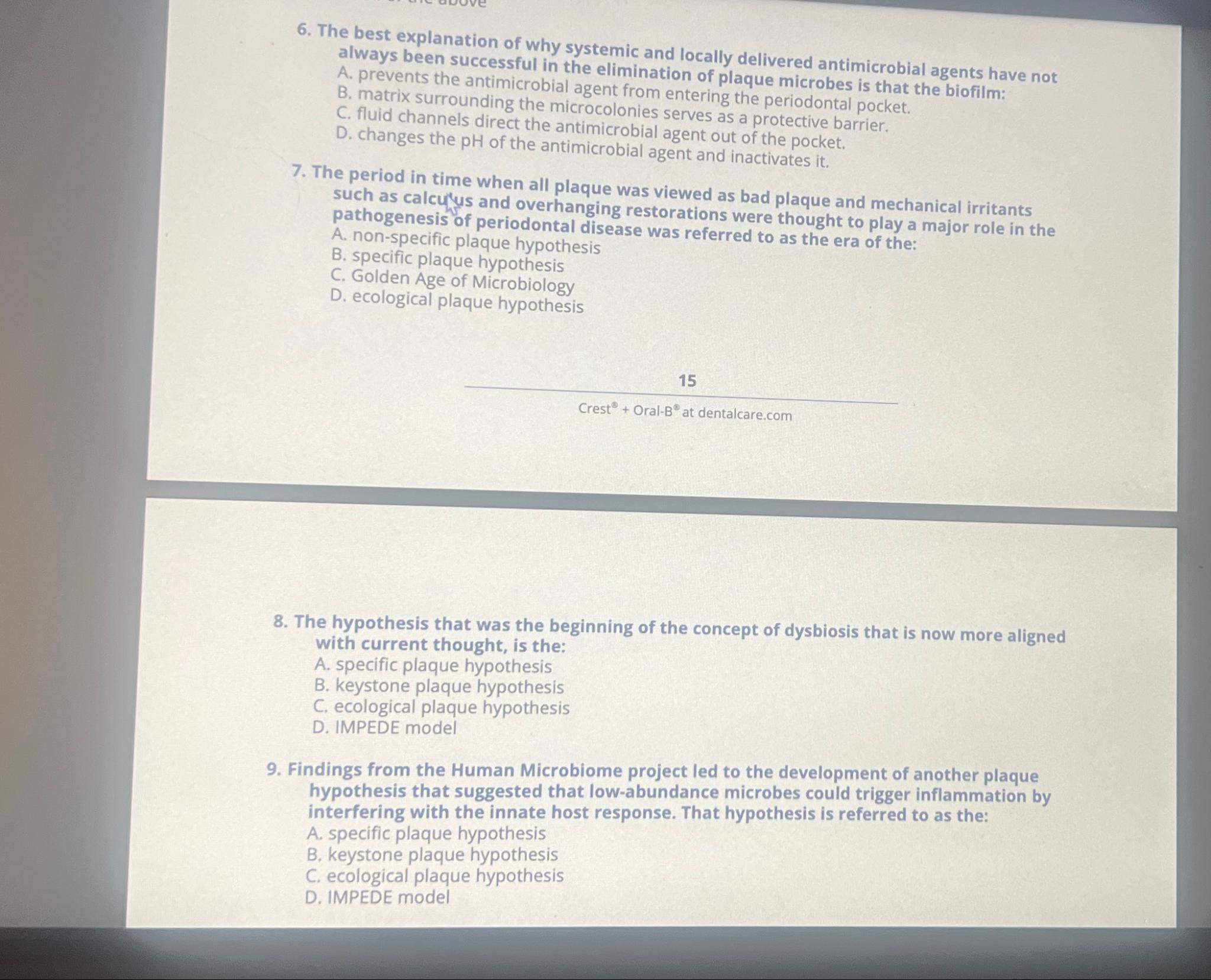 Solved The best explanation of why systemic and locally | Chegg.com