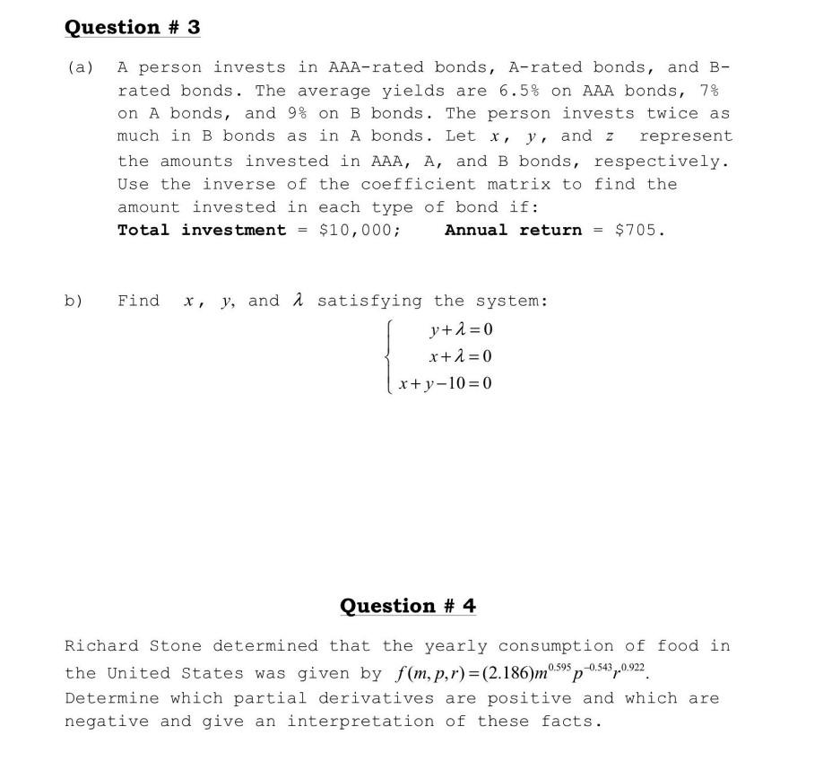 Solved Use the Newton-Raphson algorithm to find an | Chegg.com